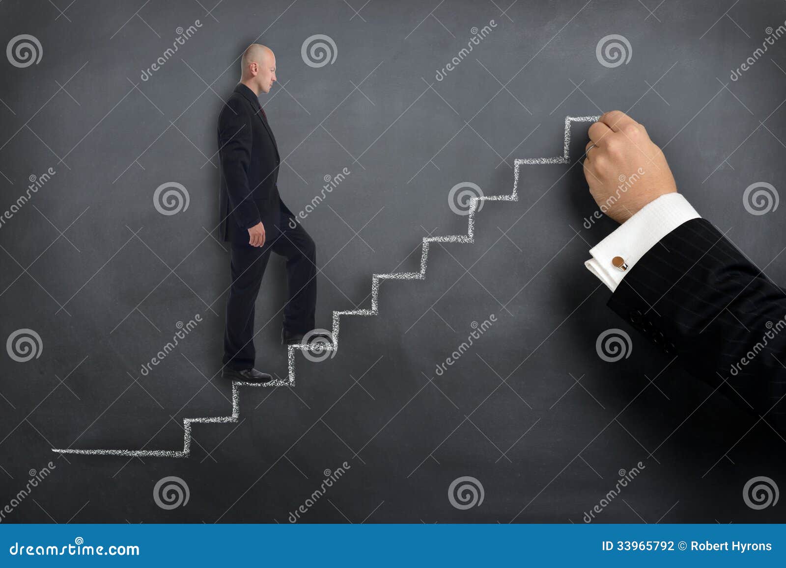 Helping hand stock photo. Image of blackboard, helping - 33965792