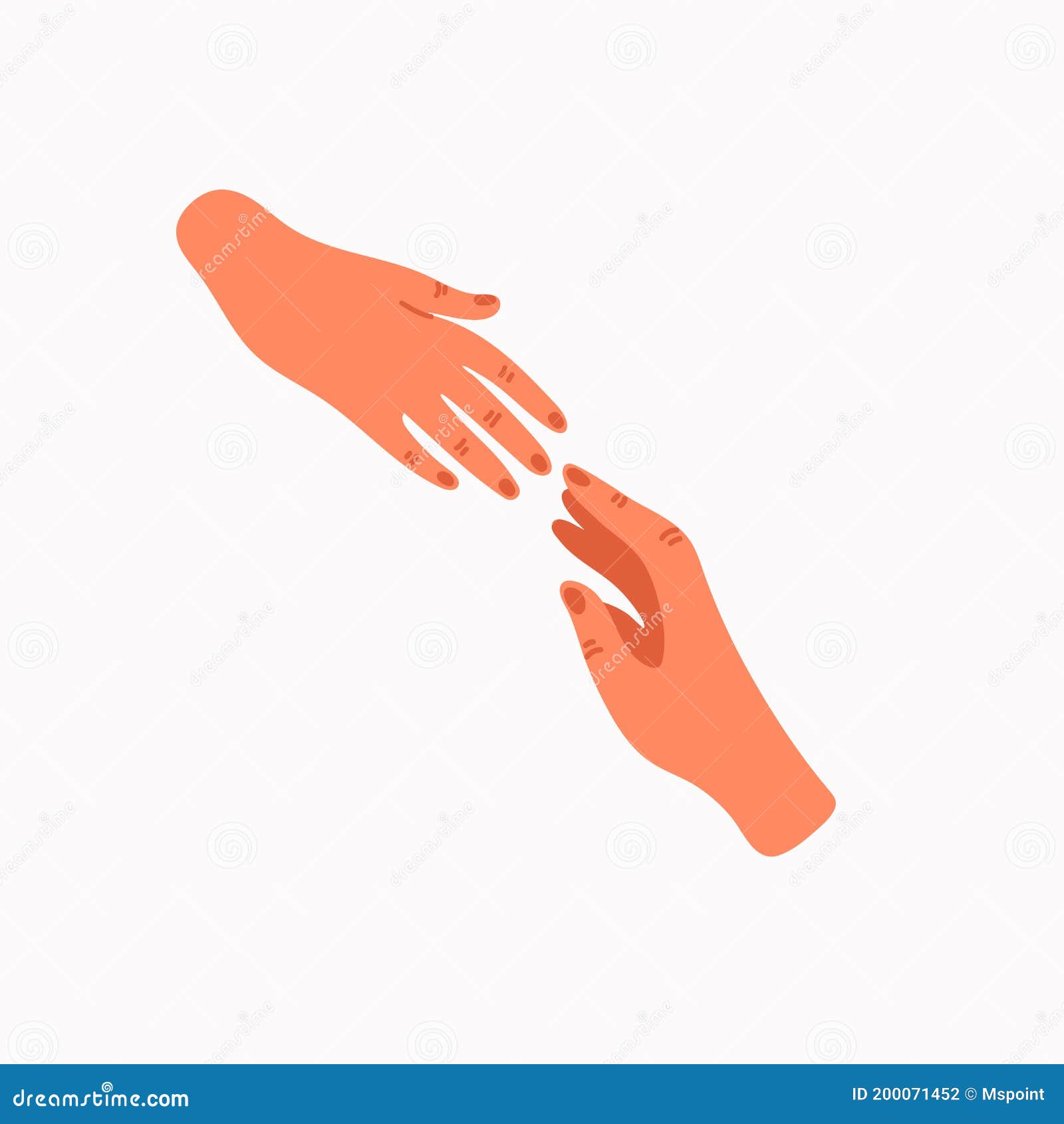 Helping Hand. Empathy, Help and Support - Reaching Out Helping Hand ...