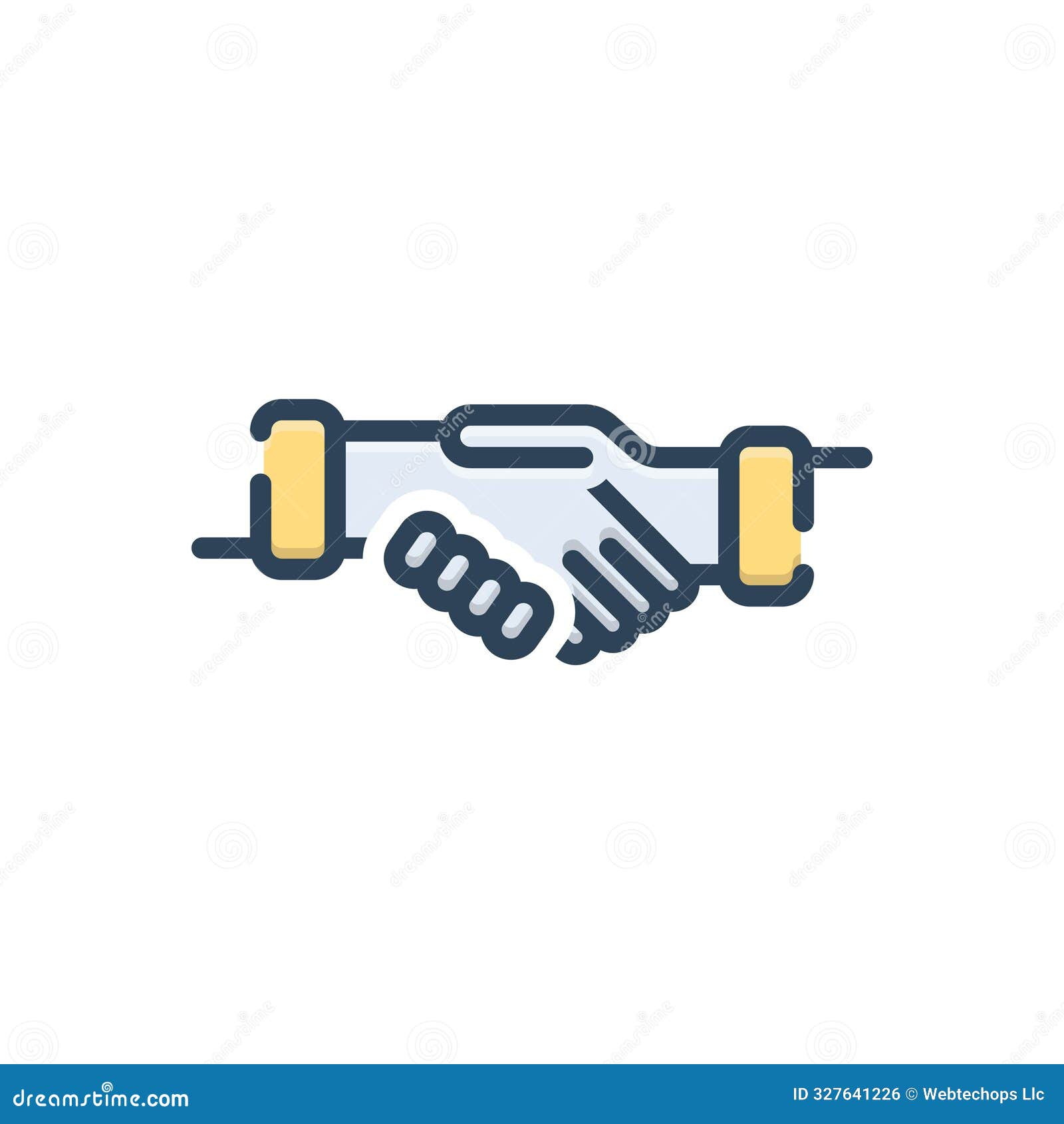 Color Illustration Icon for Helping Hand, Together and Helpful Stock ...