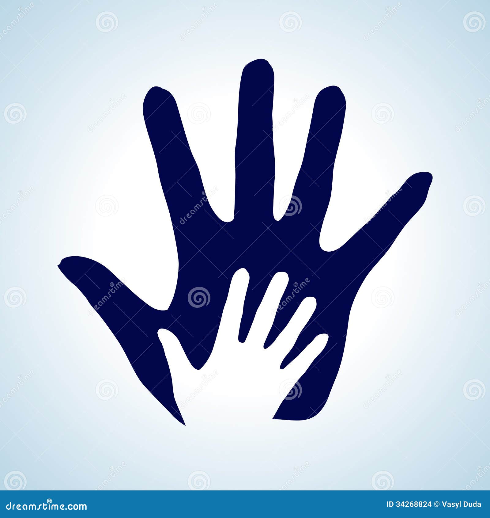 Helping Hand. Stock Images - Image: 34268824