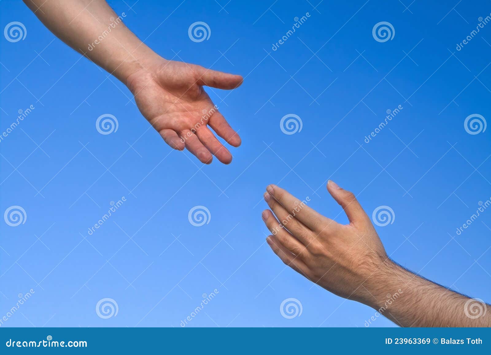 Helping Hand Reaching stock image. Image of commission - 23963369