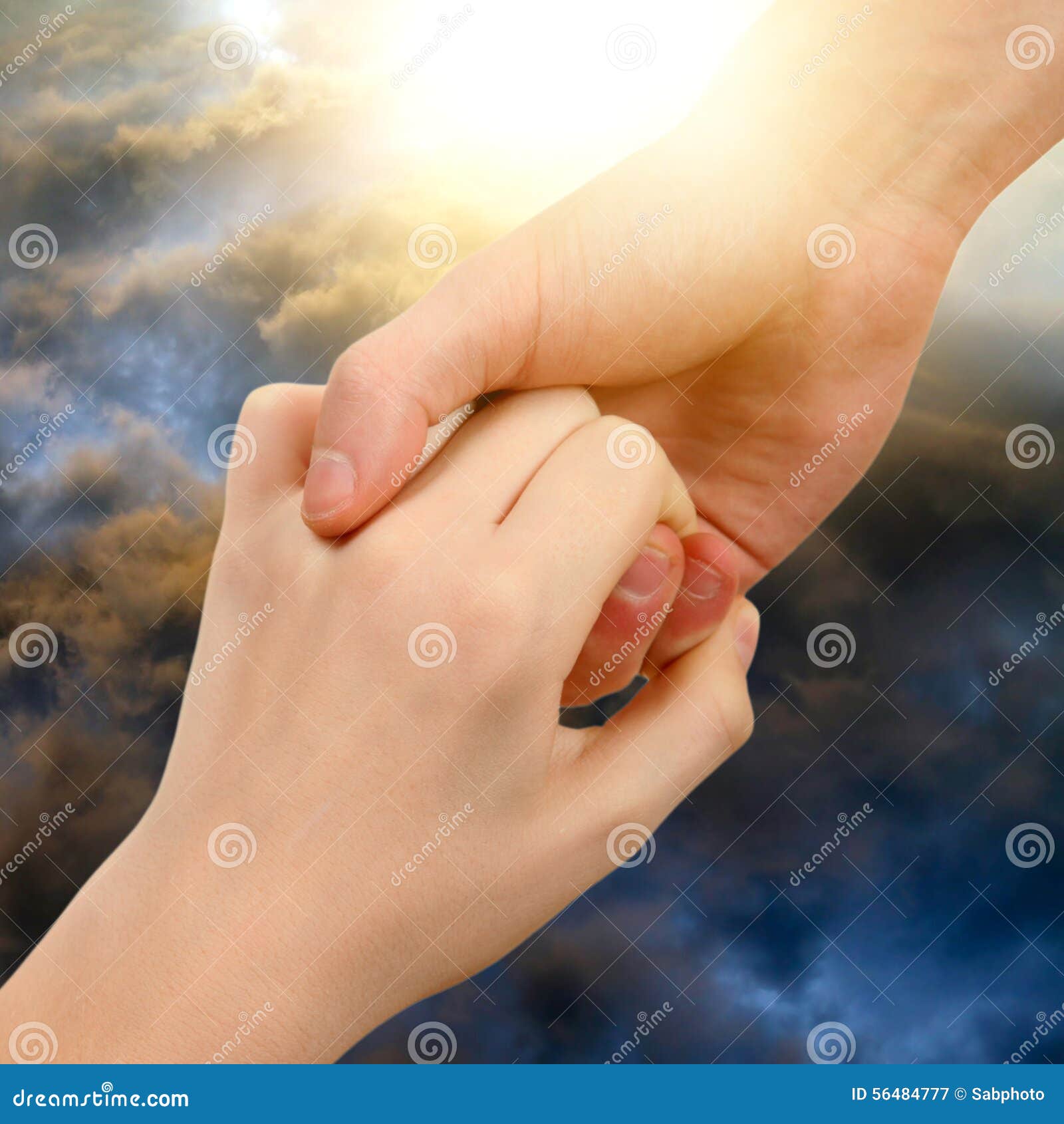 Helping Hand stock image. Image of dark, filtered, help - 56484777