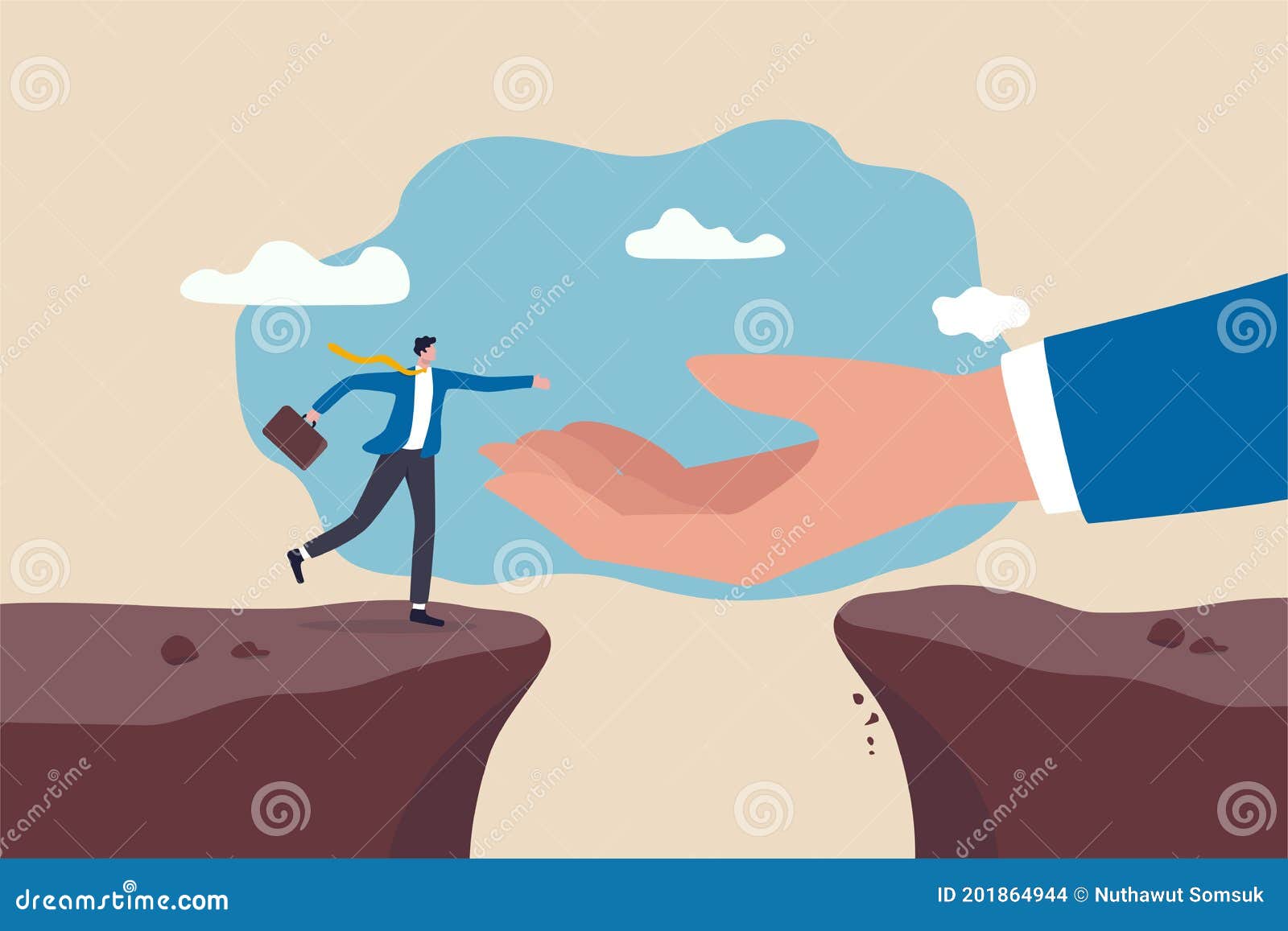 Helping Hand Support in Career Development, Solve Business Problem or ...