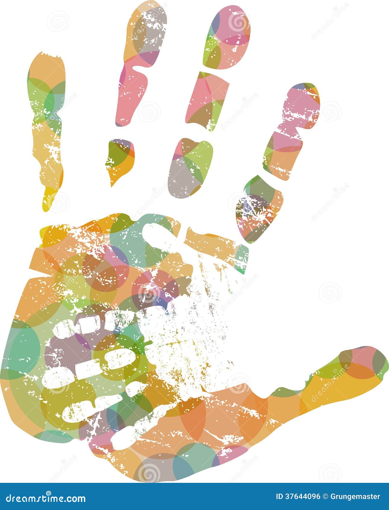 Helping Hand, Vector Illustration Stock Vector - Illustration of adult ...