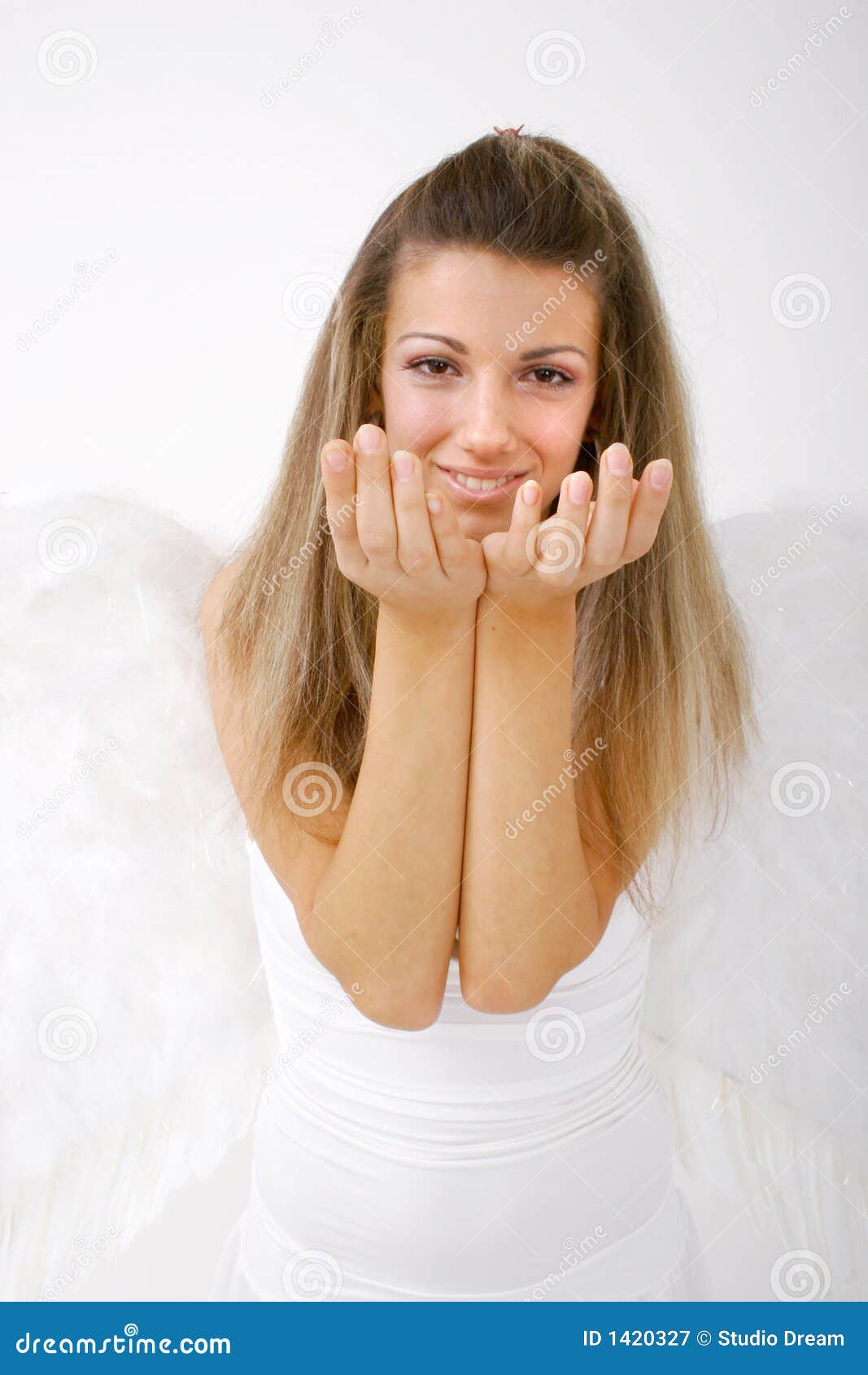 Helping Hands stock image. Image of lift, beautiful, attend - 1420327