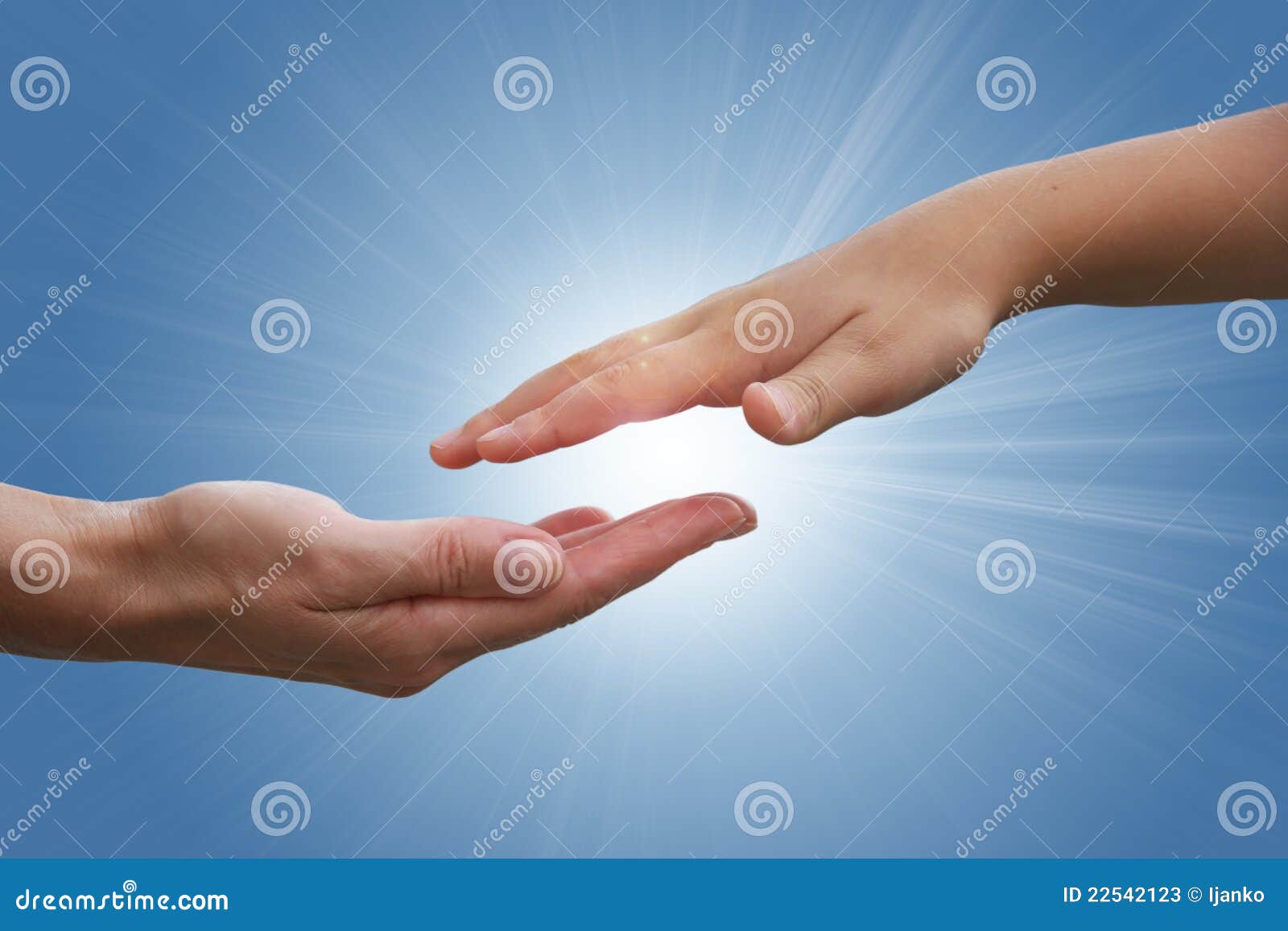 Helping hands stock image. Image of friendly, assuredness - 22542123