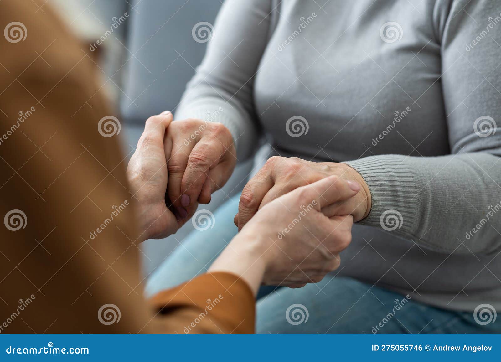 Helping Hands, Care for the Elderly Concept Stock Photo - Image of hold ...