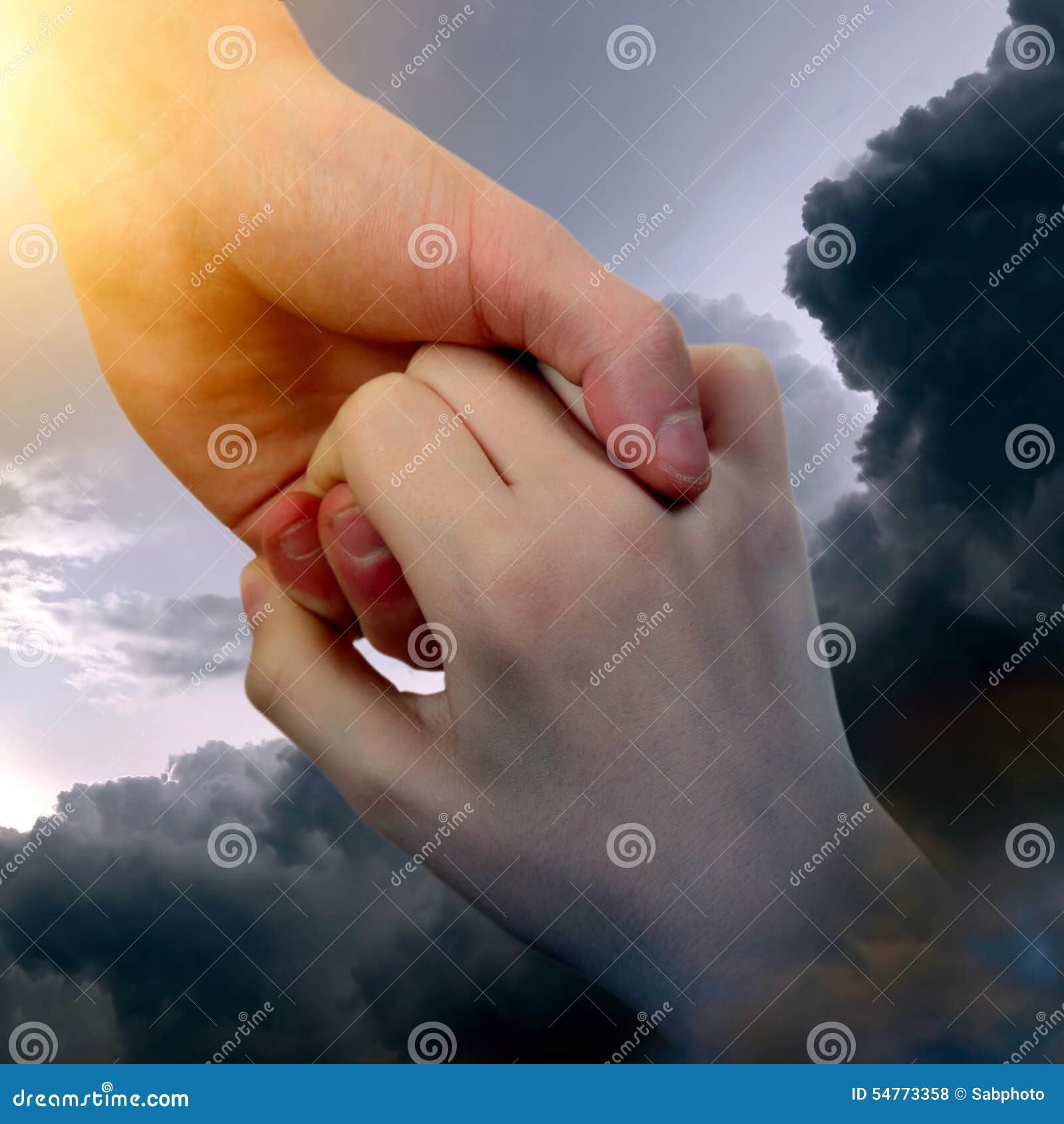 Helping Hands stock photo. Image of reach, caucasian - 54773358