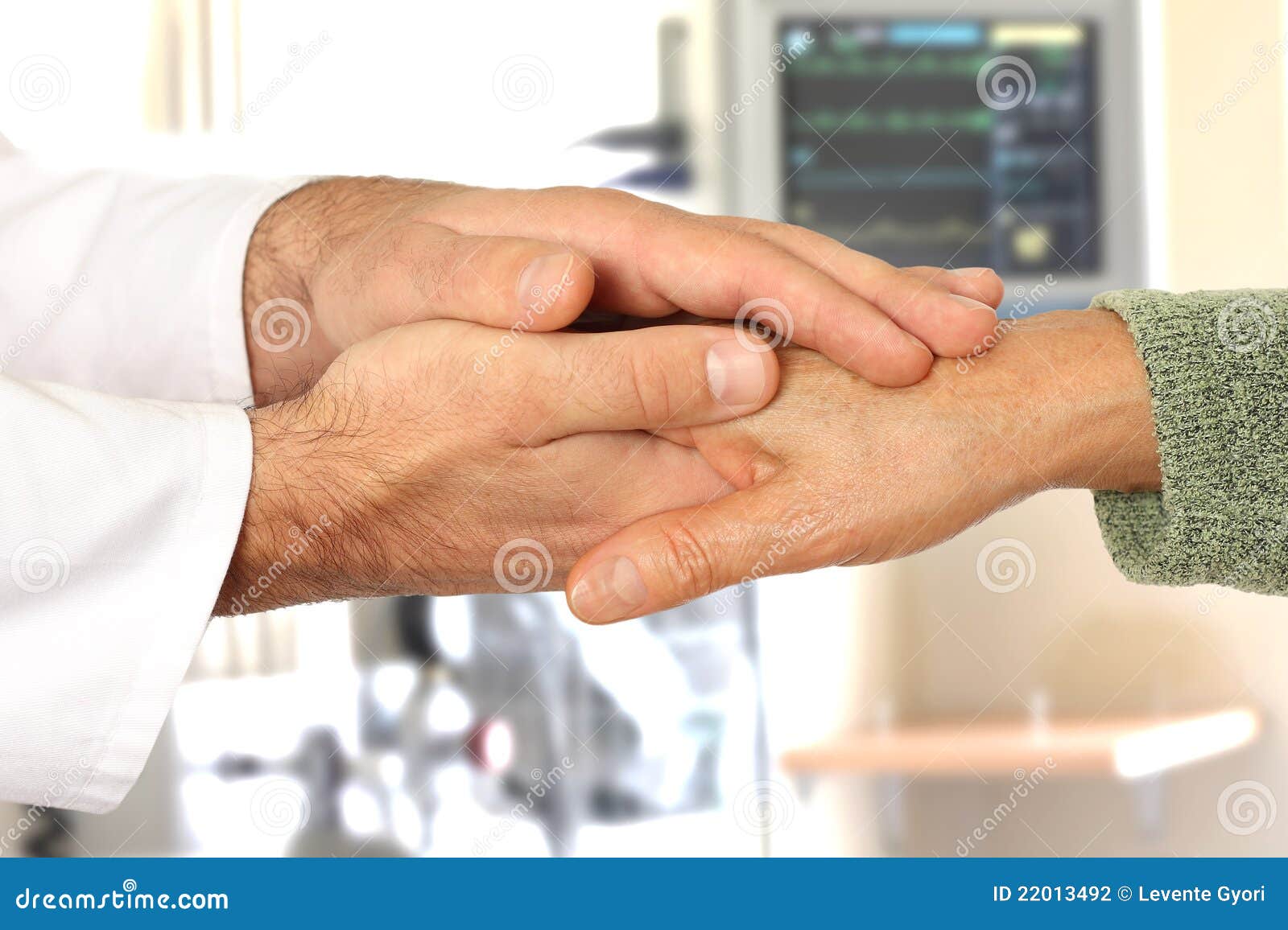 Helping hands in hospital stock photo. Image of assistance - 22013492