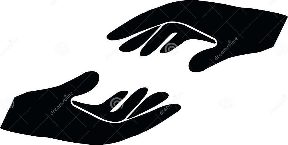 Helping Hands Jpeg Weth SVG, Helping Hand Cutting, Vector, Support ...