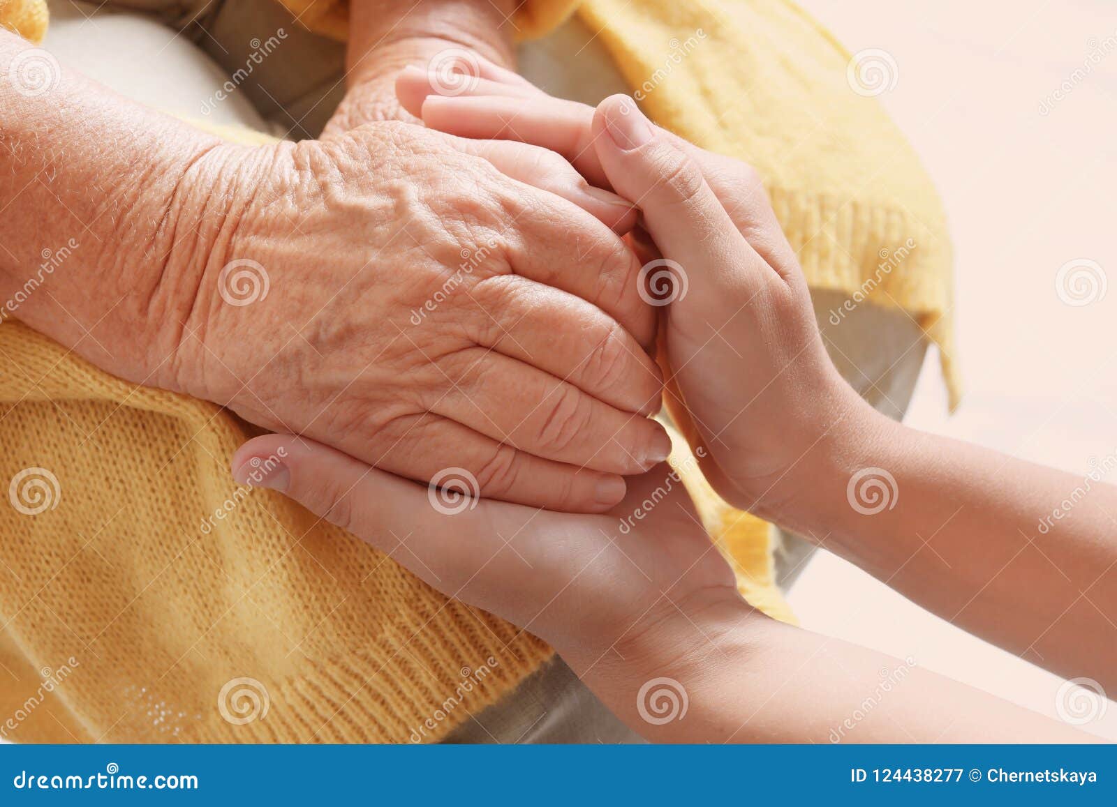 Helping Hands on Light Background Stock Image - Image of care, agency ...