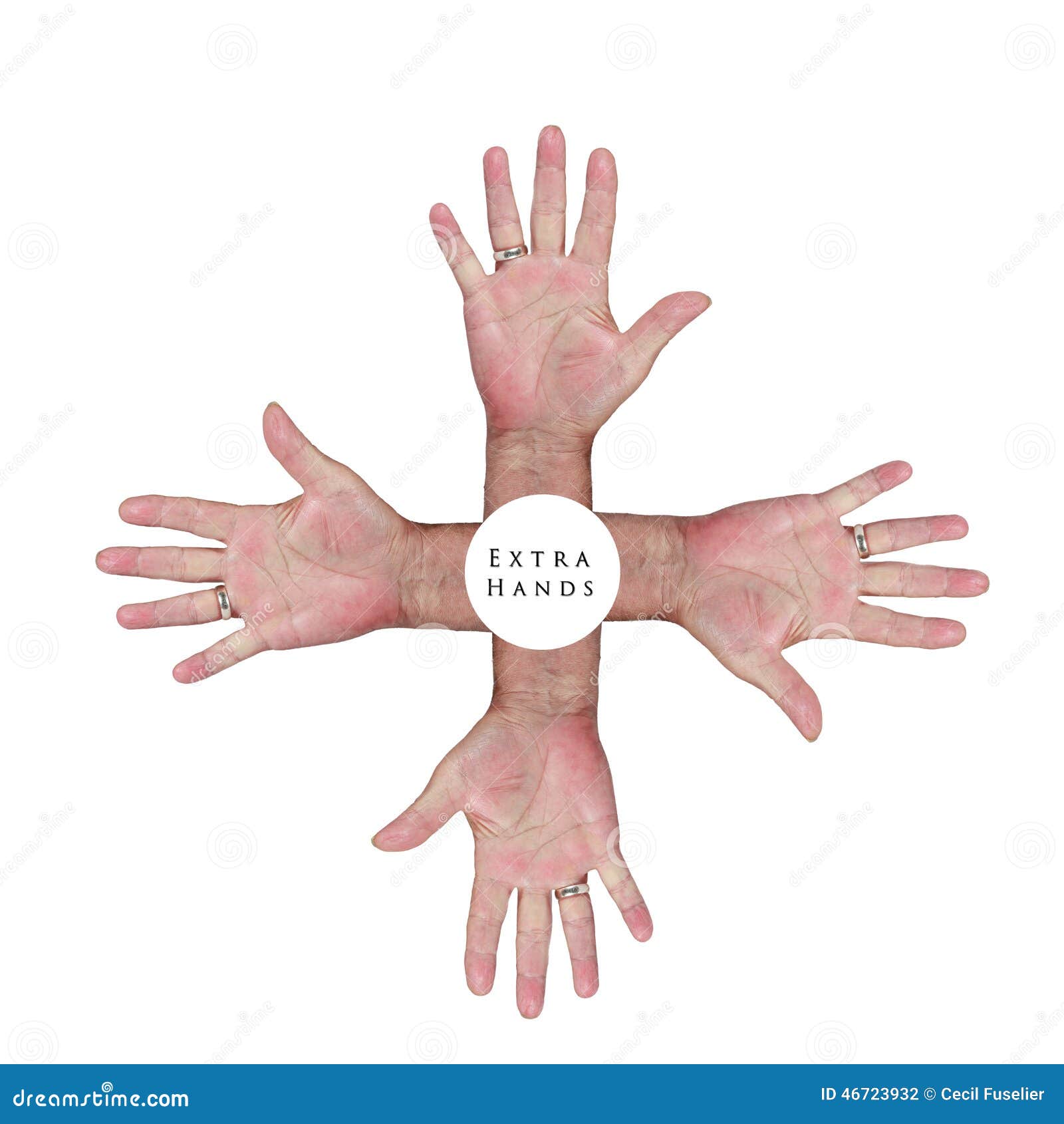 Helping Hands stock photo. Image of outreach, assistance - 46723932