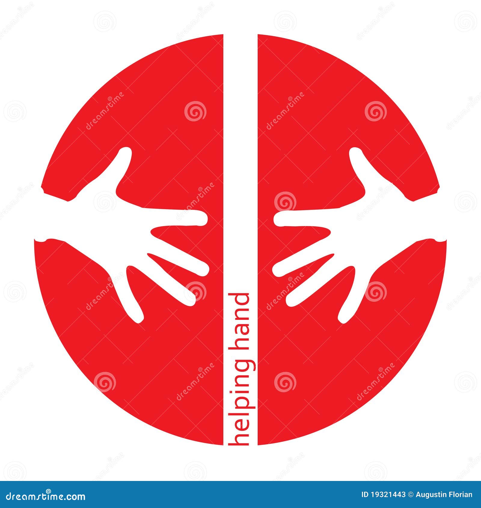Helping Hands Red Icon Stock Illustrations – 500 Helping Hands Red Icon ...