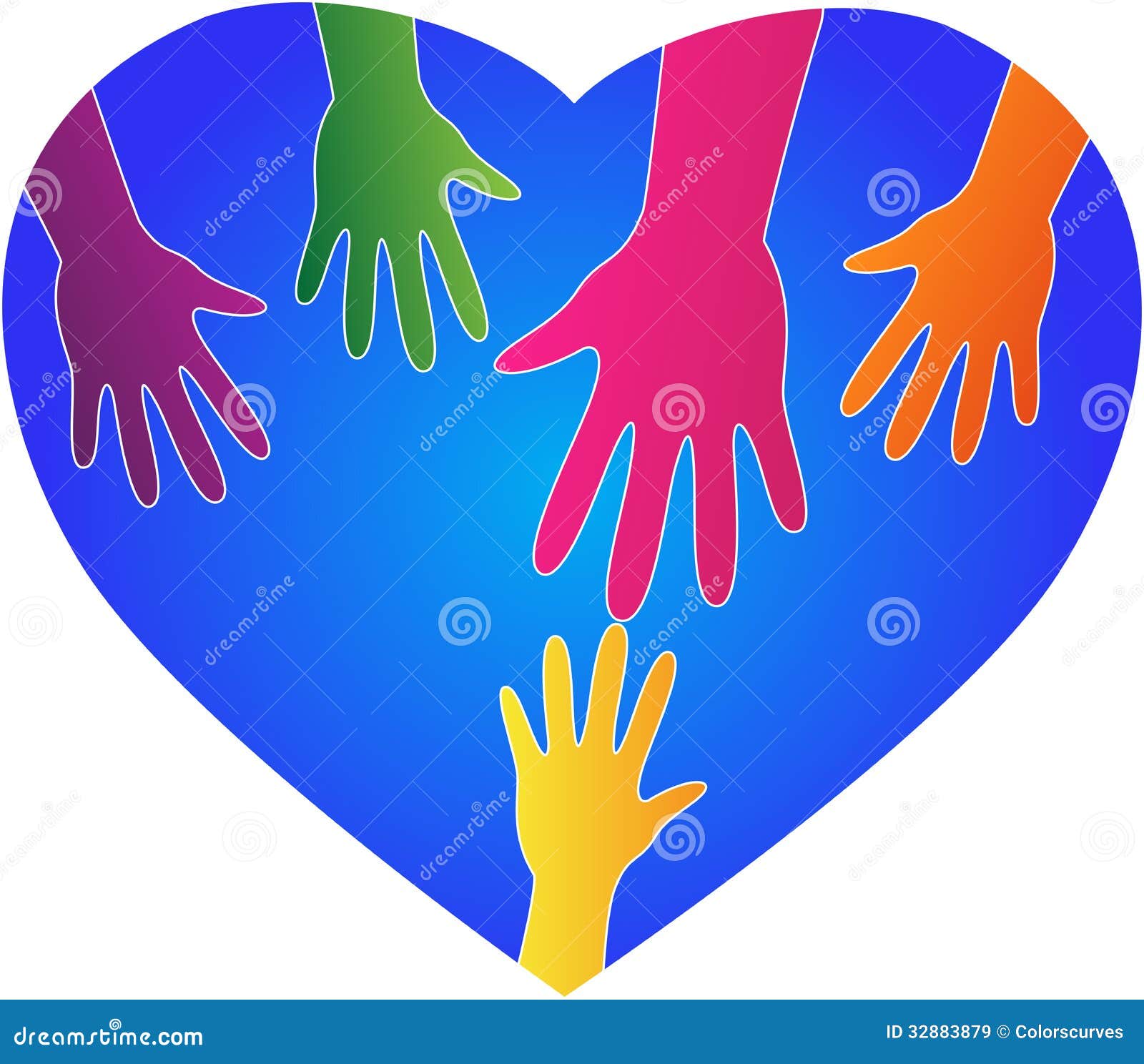 Helping Hands Royalty Free Stock Images - Image: 32883879