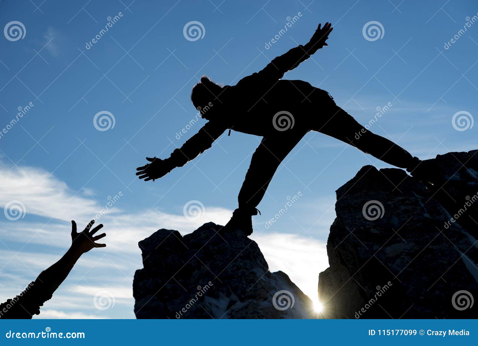 Helping with Help, Helping Concept Stock Image - Image of voluntary ...