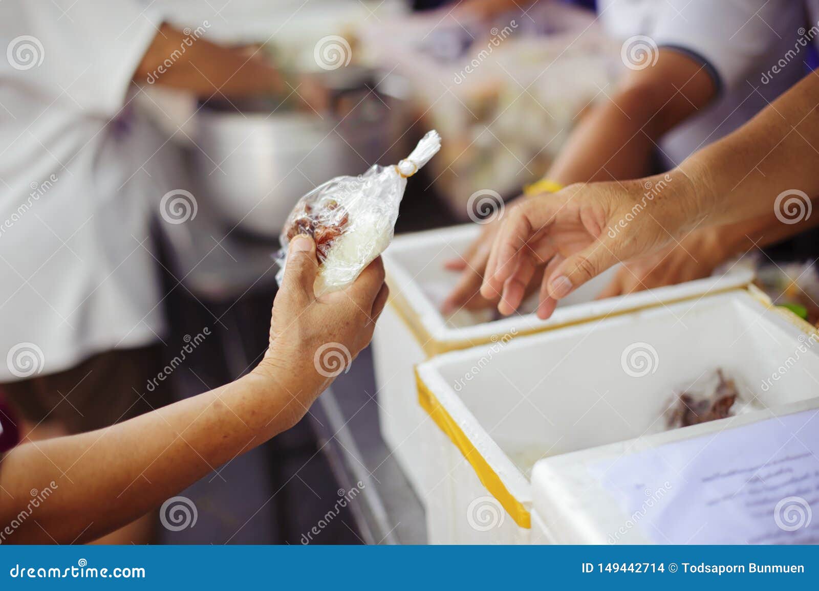 Helping People with Hunger with Kindness : the Concept of Life Problems ...