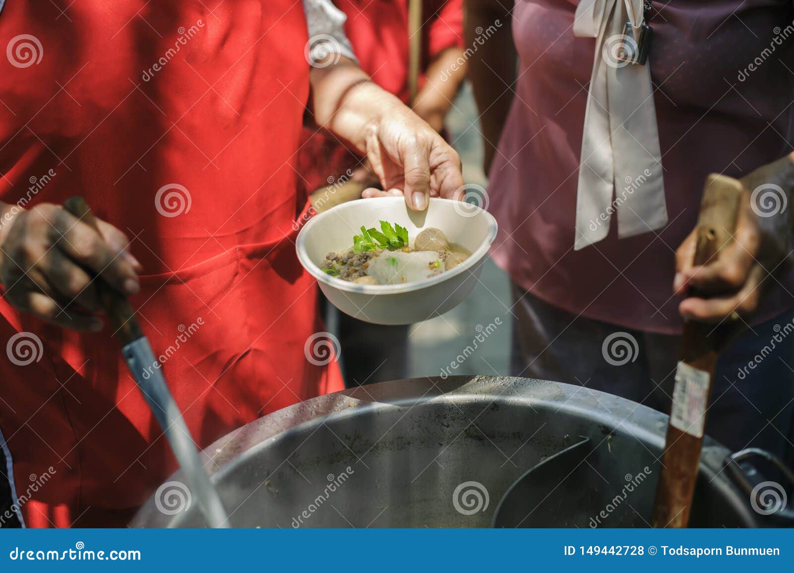 Helping People with Hunger with Kindness : the Concept of Life Problems ...