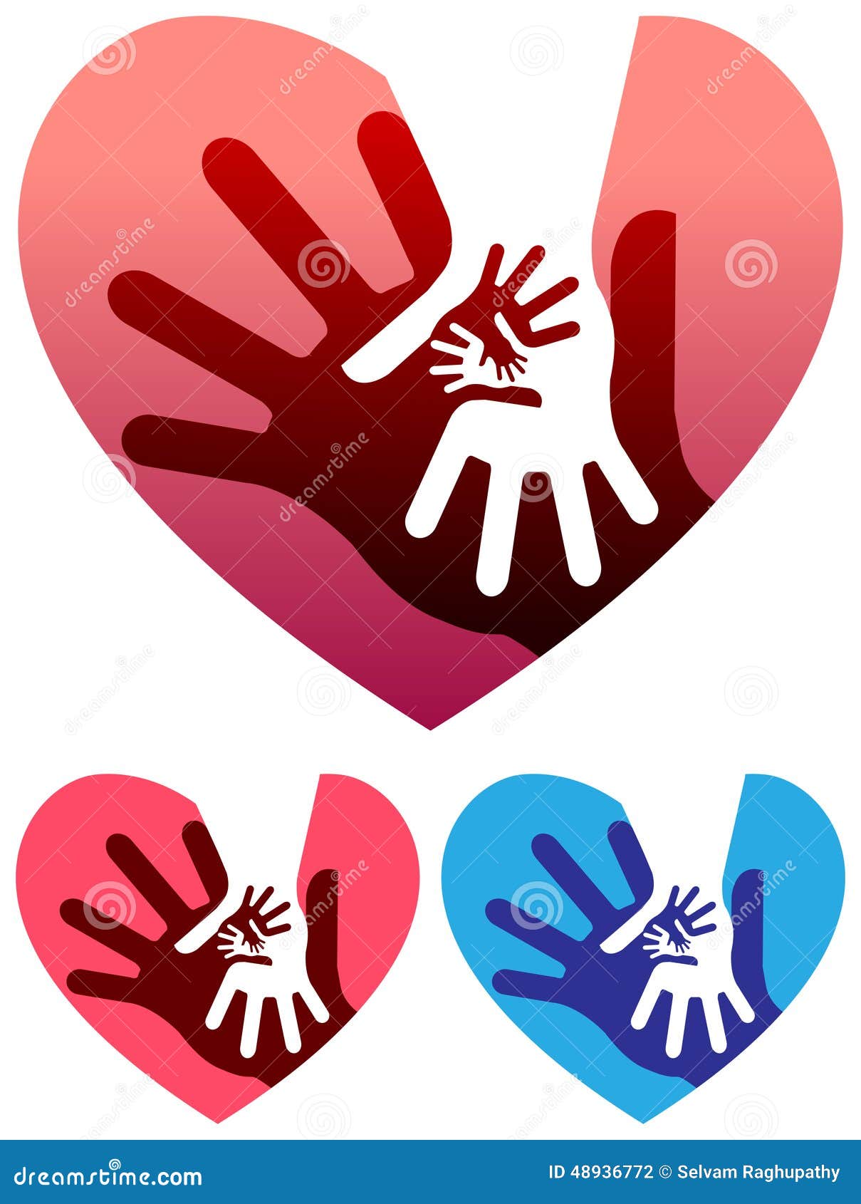 Helping team stock vector. Illustration of diversity - 48936772