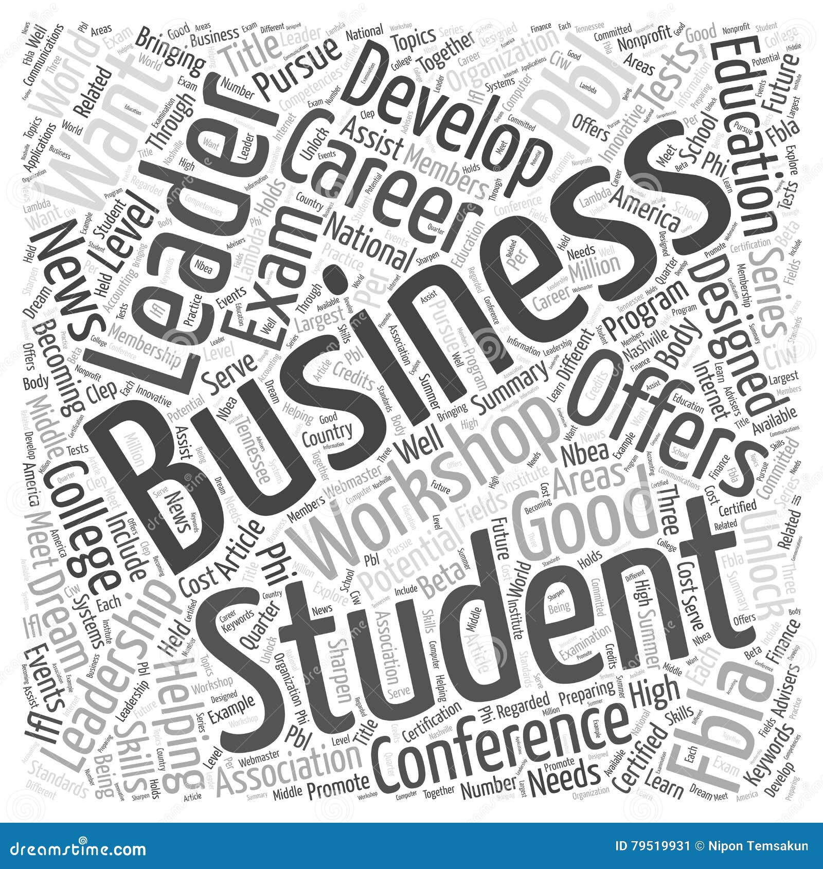 Helping To Develop Student Leaders Word Cloud Concept Word Cloud ...