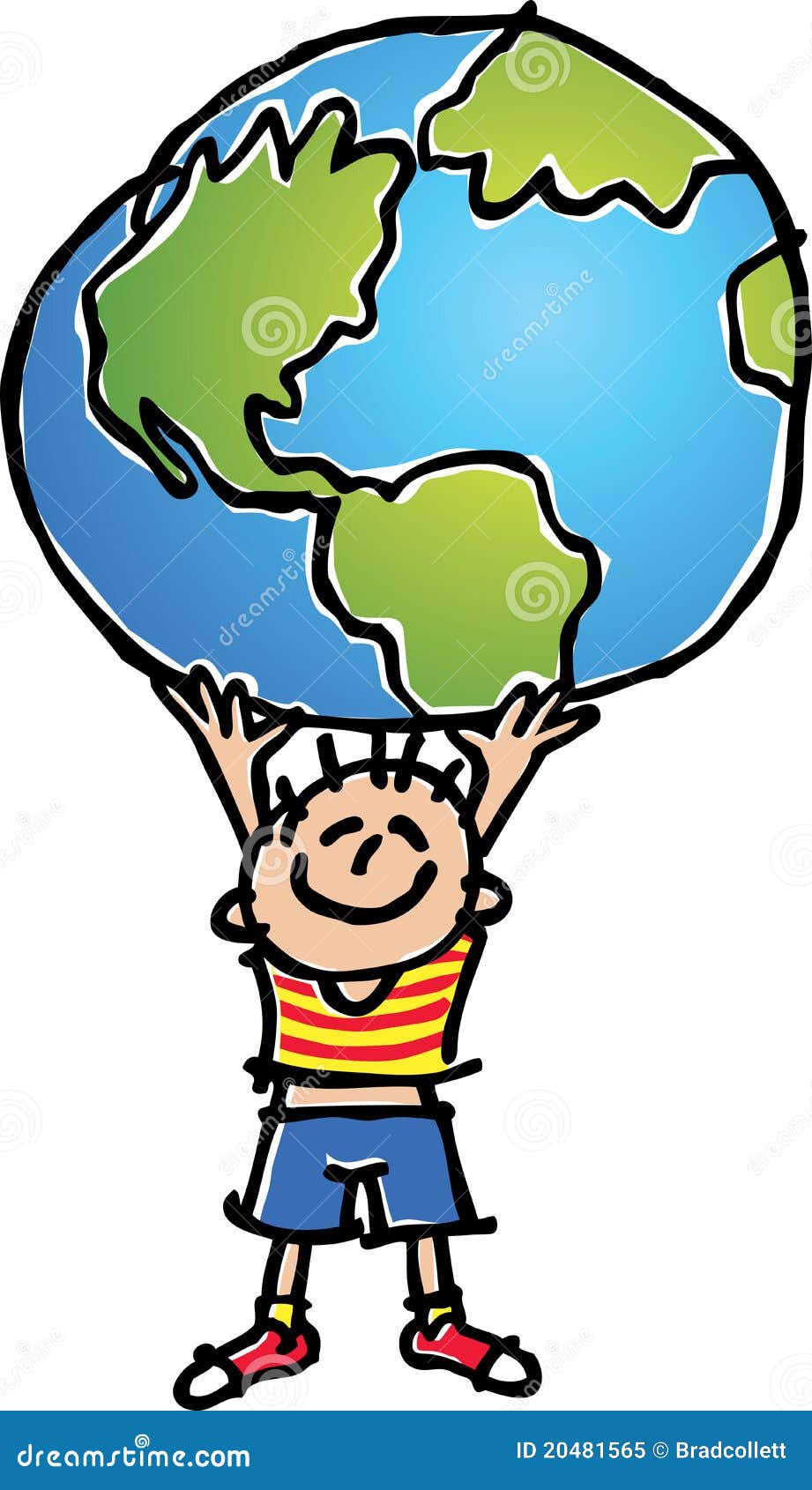 Helping the world stock vector. Illustration of sayings - 20481565