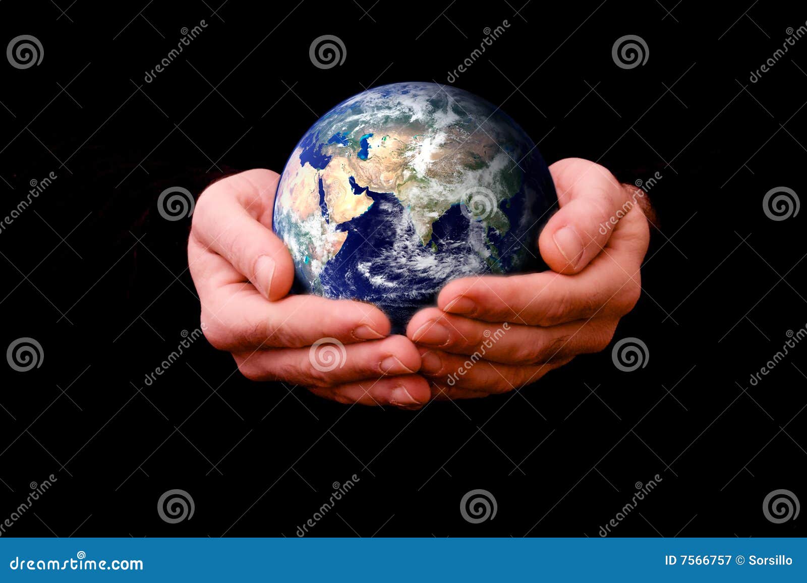 Helping the world stock image. Image of environment, safe - 7566757