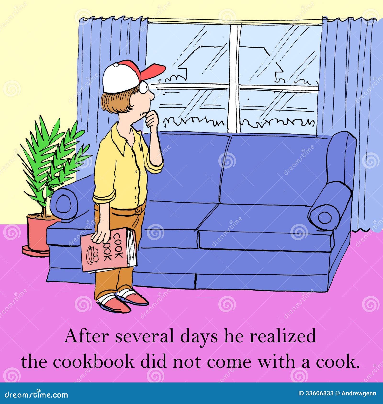 Microwave Cartoon Frozen Food Stock Illustrations – 13 Microwave ...