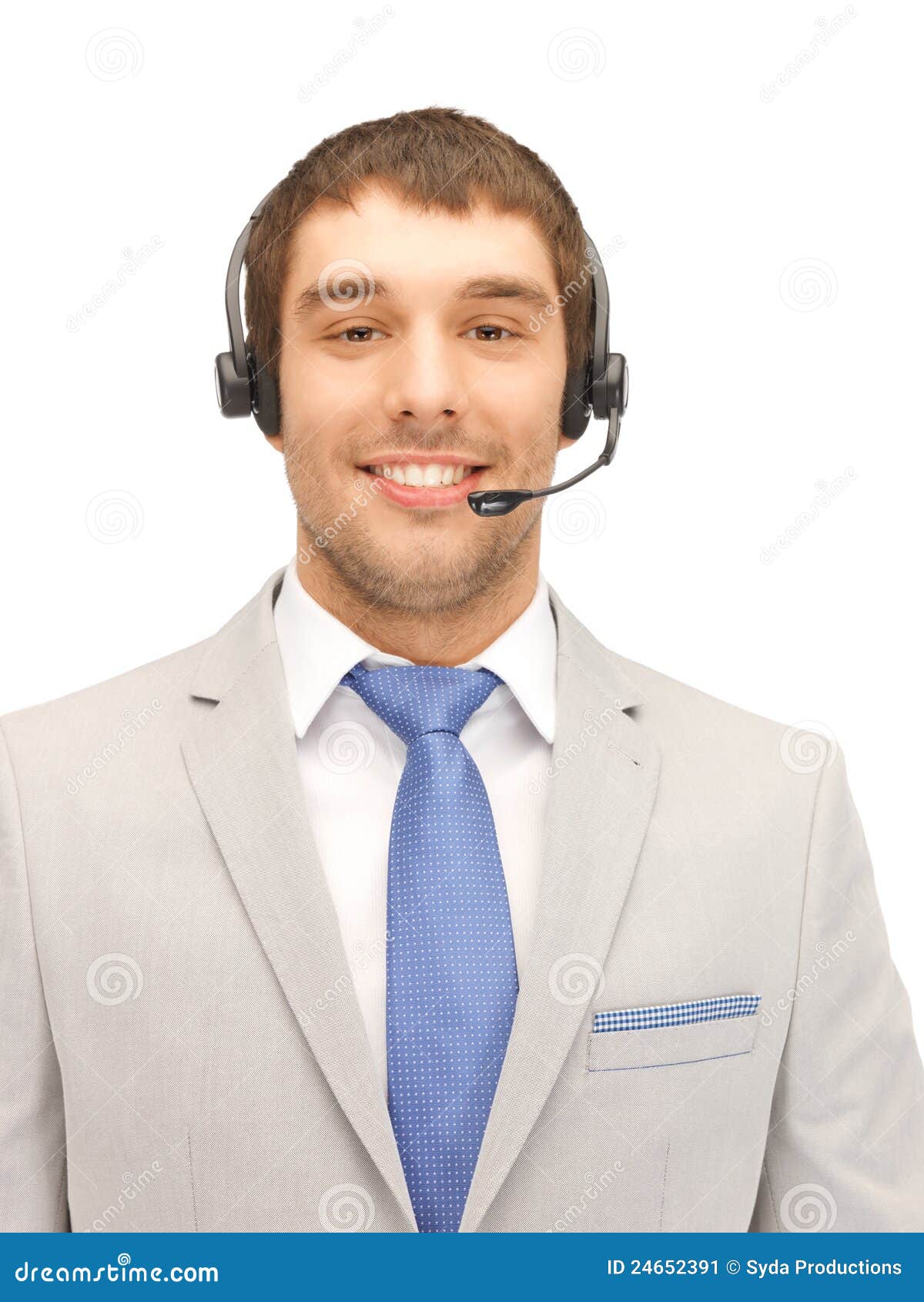 Helpline stock image. Image of male, attractive, helpline - 24652391