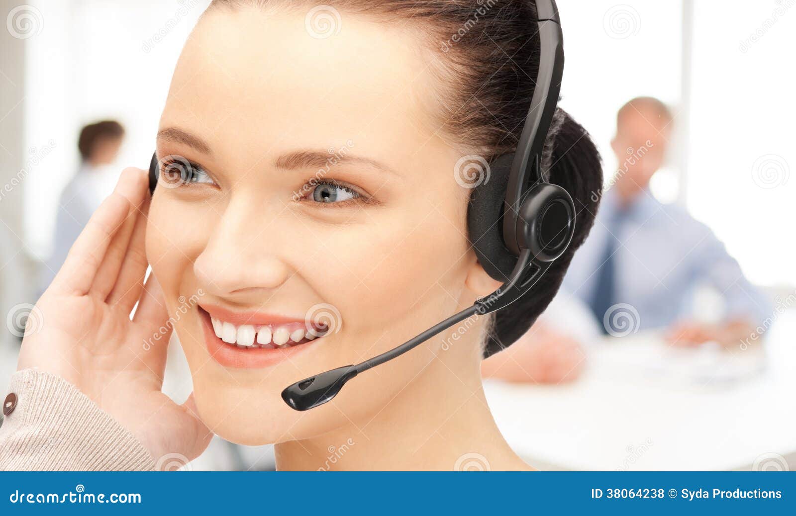 Helpline stock photo. Image of consultant, hotline, confident - 38064238