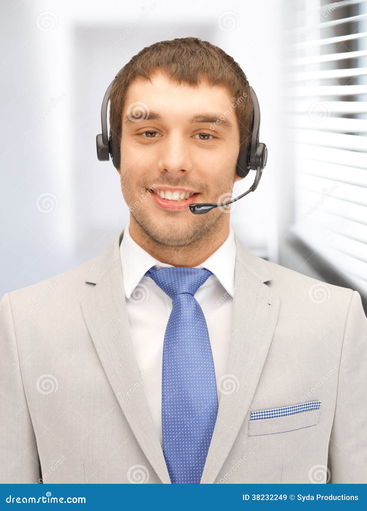 Helpline stock image. Image of happy, business, attentive - 38232249