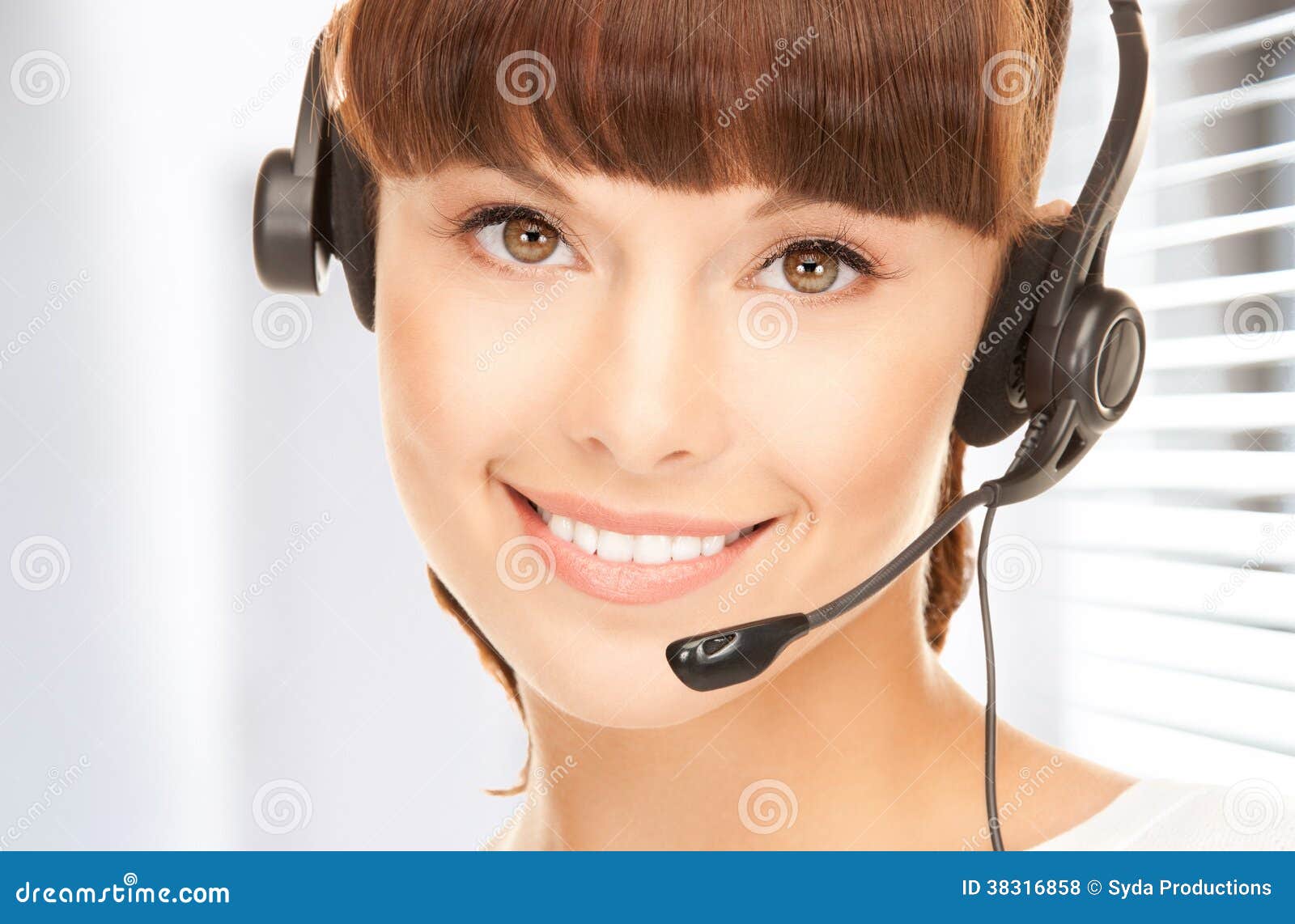 Helpline stock photo. Image of girl, headset, help, information - 38316858
