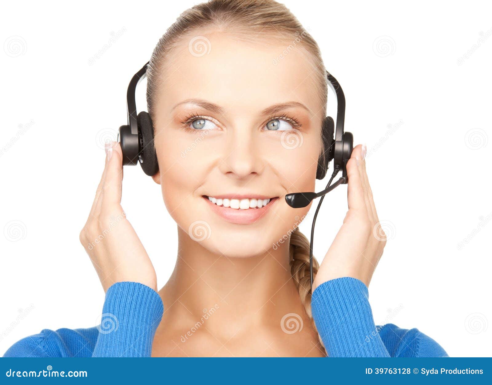 Helpline stock foto. Image of hoofdtelefoons, kletsen - 39763128