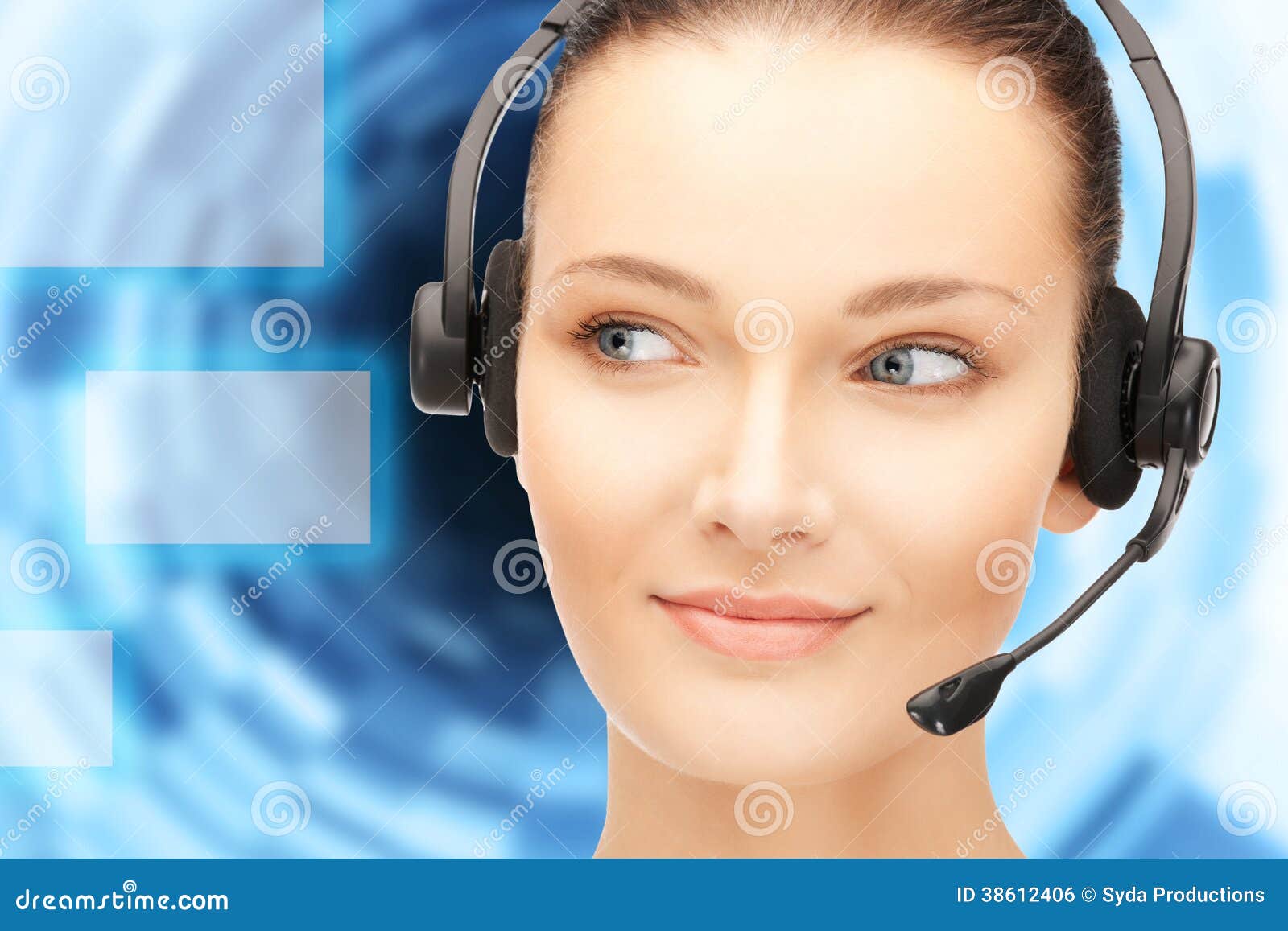 Helpline stock photo. Image of assistant, female, chat - 38612406