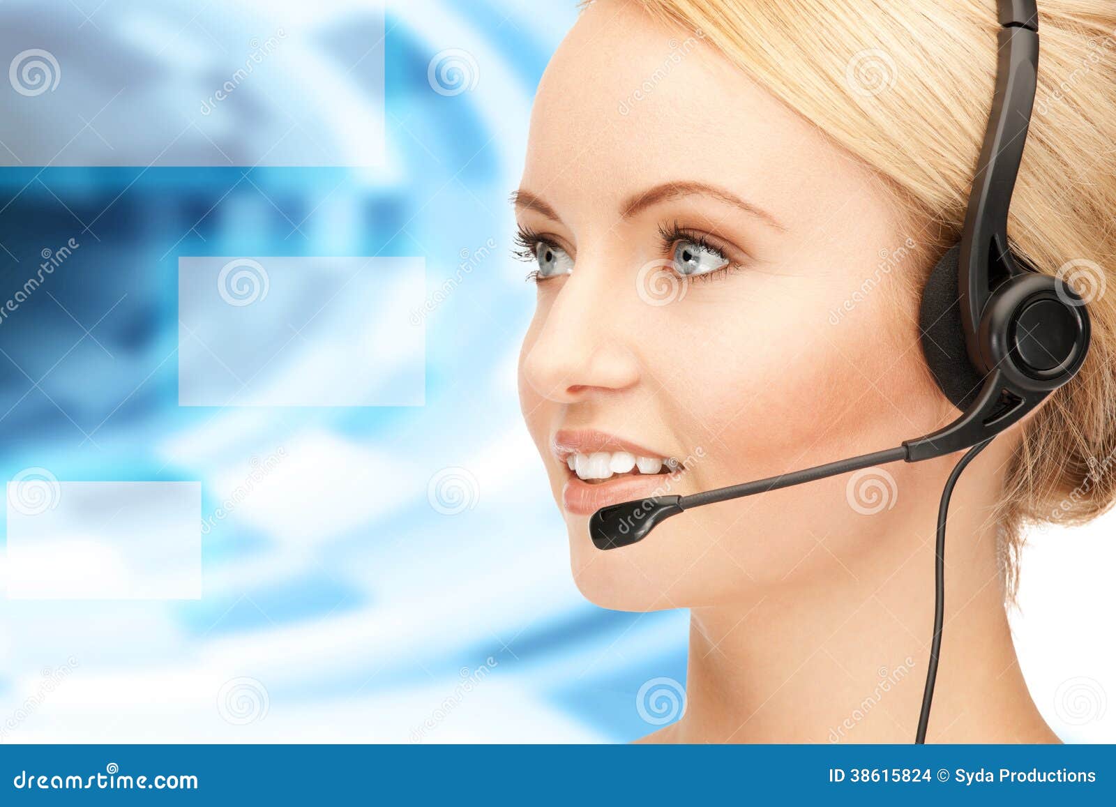 Helpline stock photo. Image of lady, friendly, happy - 38615824