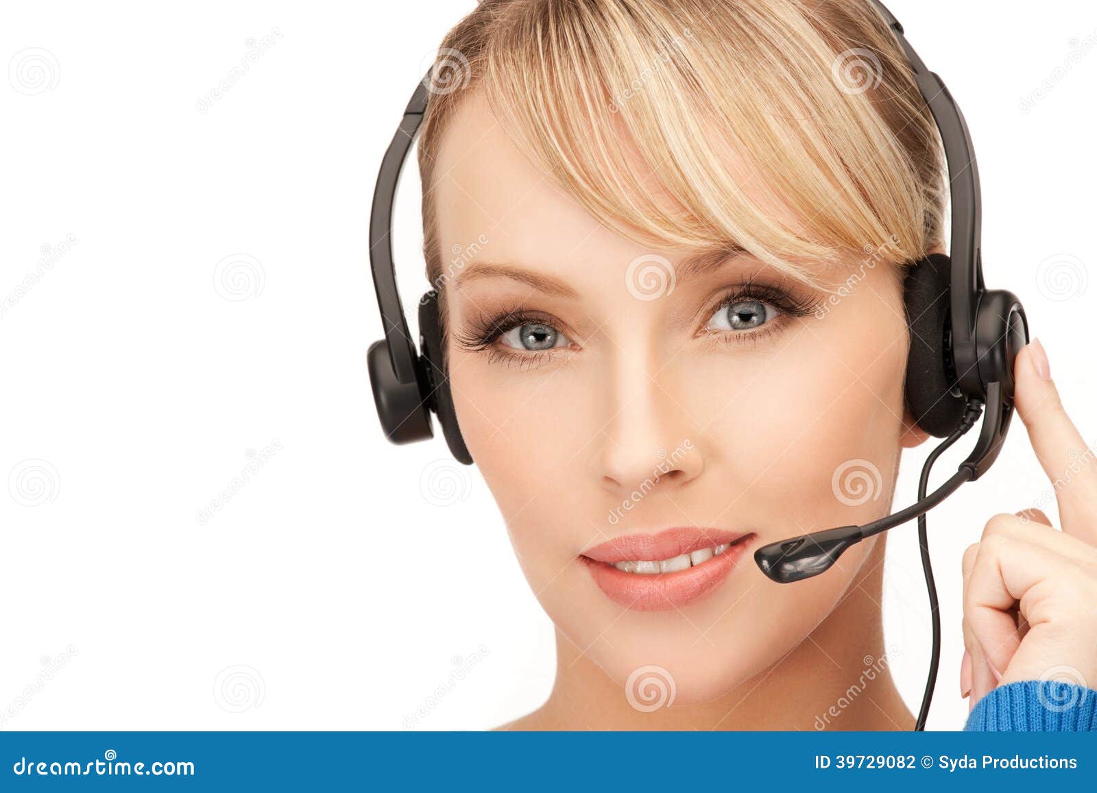 Helpline stock photo. Image of help, lady, call, beautiful - 39729082