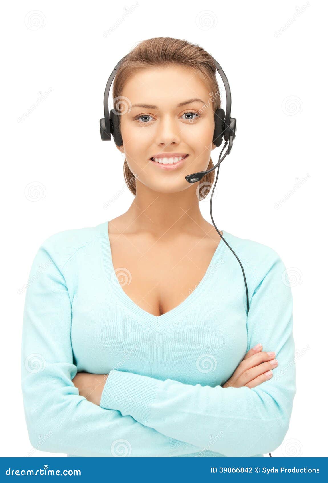 Helpline stock photo. Image of happy, assistant, helpdesk - 39866842