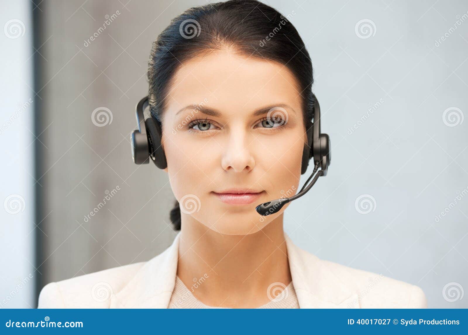 Helpline stock image. Image of headphones, assistant - 40017027