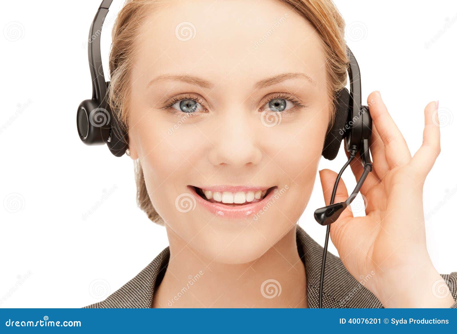 Helpline stock image. Image of help, agent, face, caucasian - 40076201