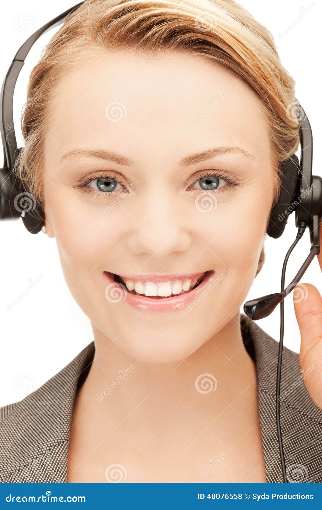Helpline stock photo. Image of lovely, business, assistant - 40076558