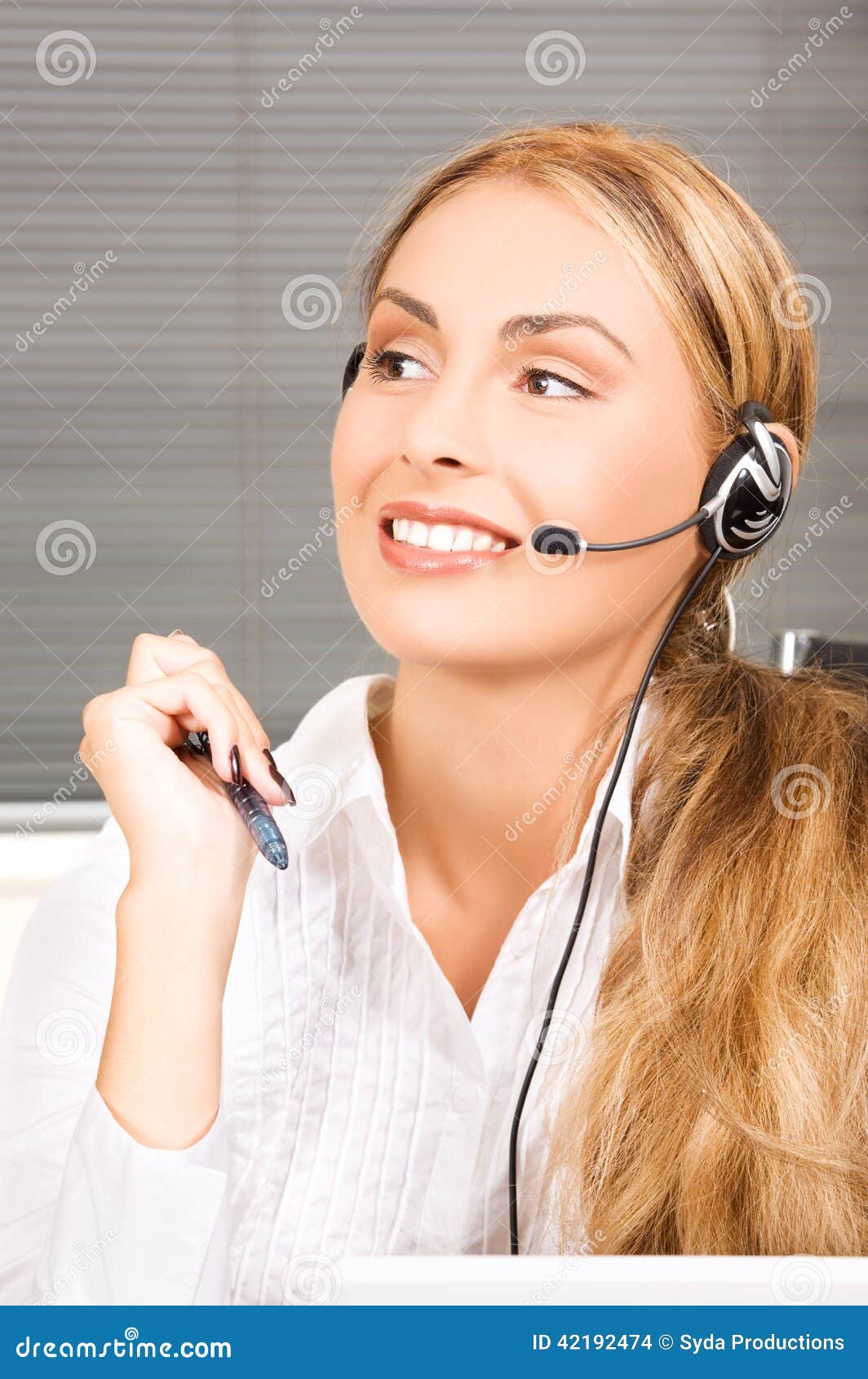Helpline stock photo. Image of confident, communication - 42192474