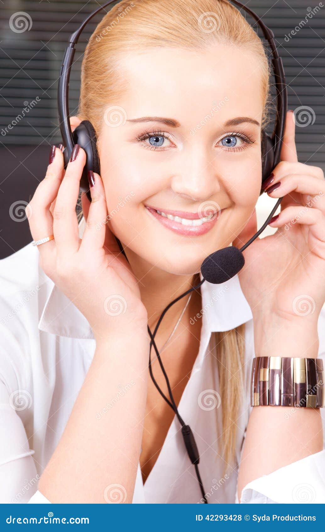 Helpline stock photo. Image of help, call, agent, girl - 42293428