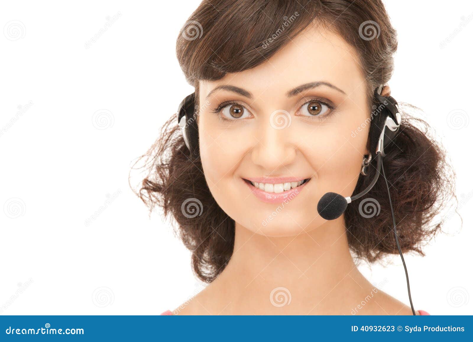 Helpline stock image. Image of lovely, helpdesk, attractive - 40932623