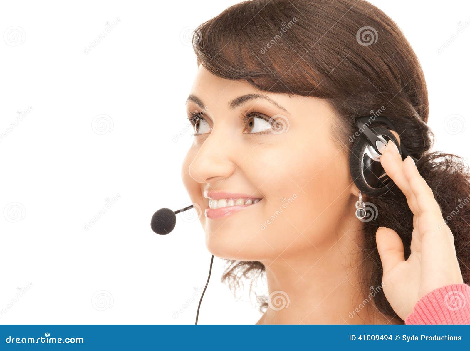 Helpline stock photo. Image of communication, attractive - 41009494