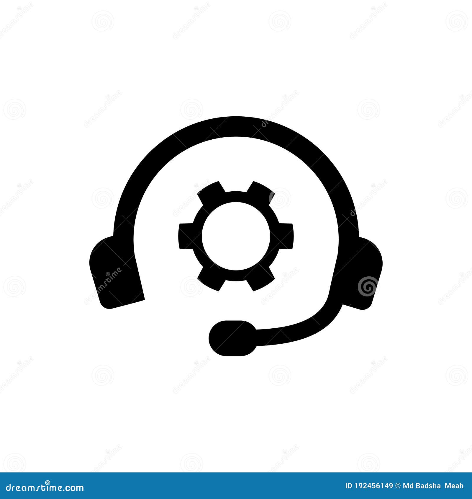 Helpline Icon stock vector. Illustration of illustrations - 192456149