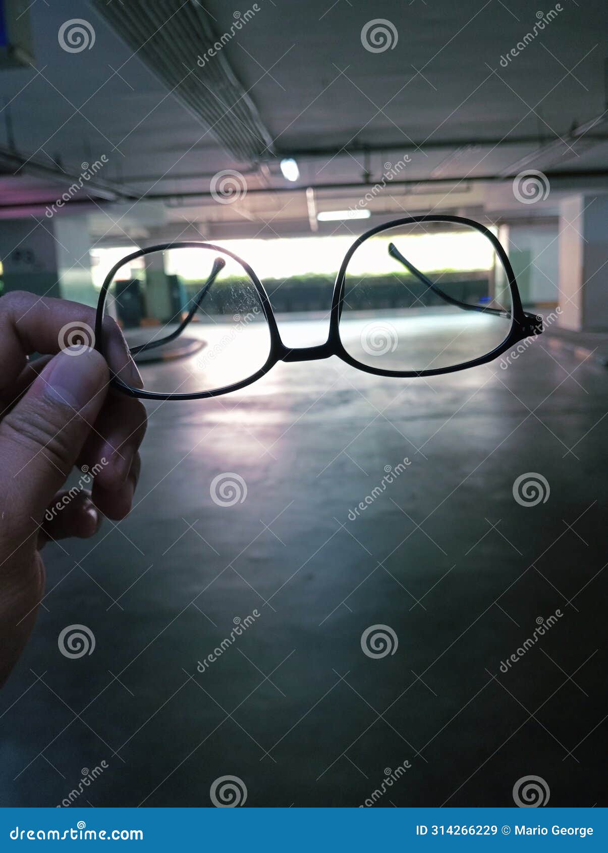 Helps in Poor Vision in the Human Eye Stock Image - Image of vision ...