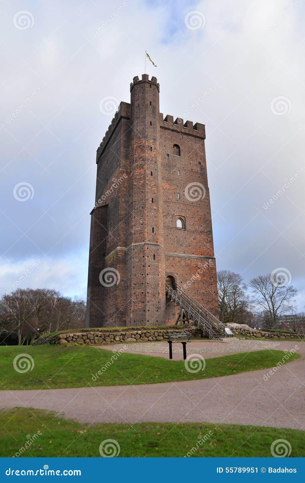 Helsingborg stock image. Image of helsingborg, castle - 55789951