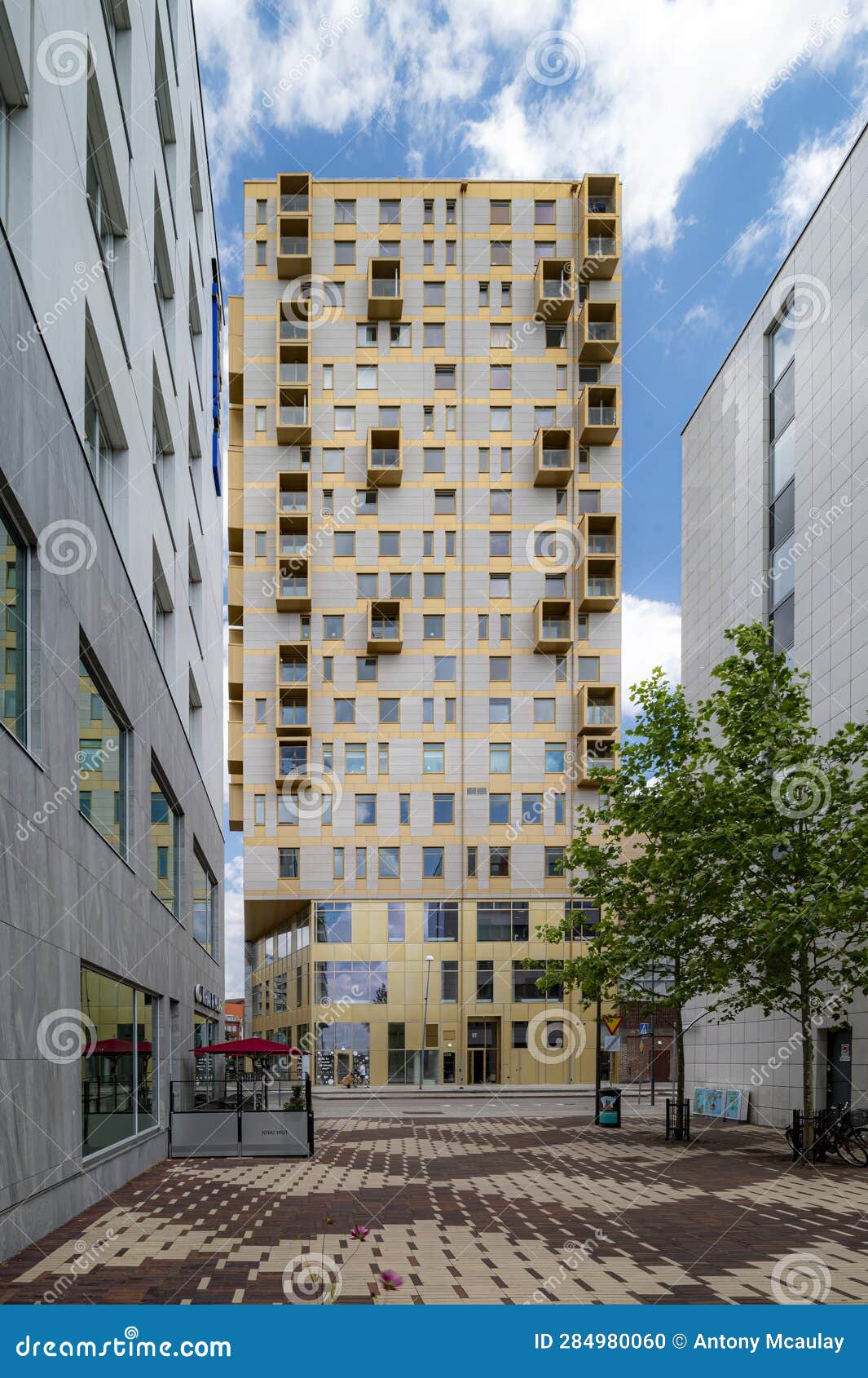 Helsingborg Soder Heights Tower Block Editorial Image - Image of ...