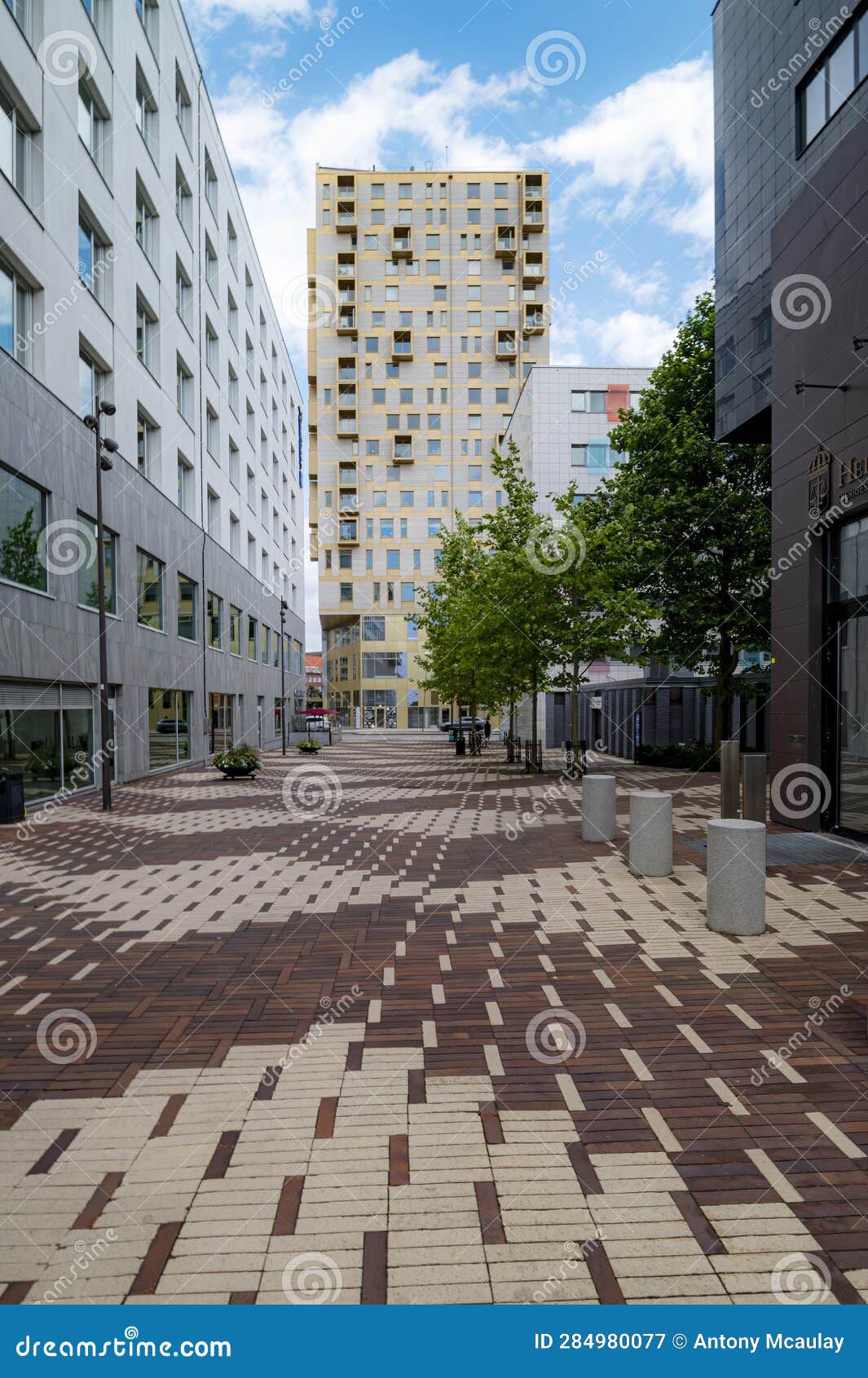 Helsingborg Soder Heights Tower Editorial Photography - Image of ...
