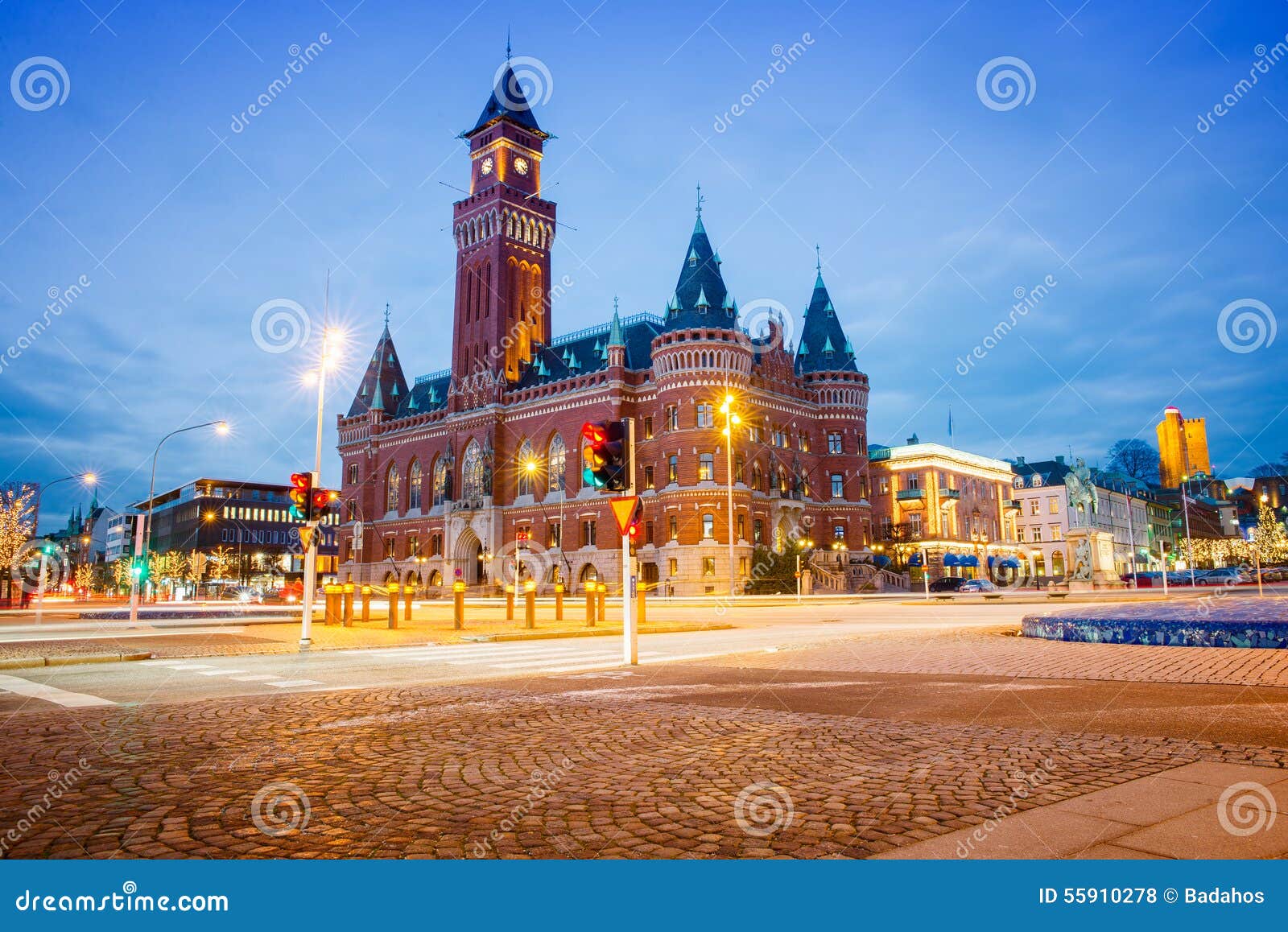 Helsingborg stock photo. Image of government, city, detail - 55910278