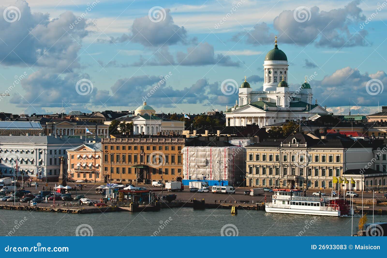 Helsingfors. fotografering för bildbyråer. Bild av sceniskt - 26933083