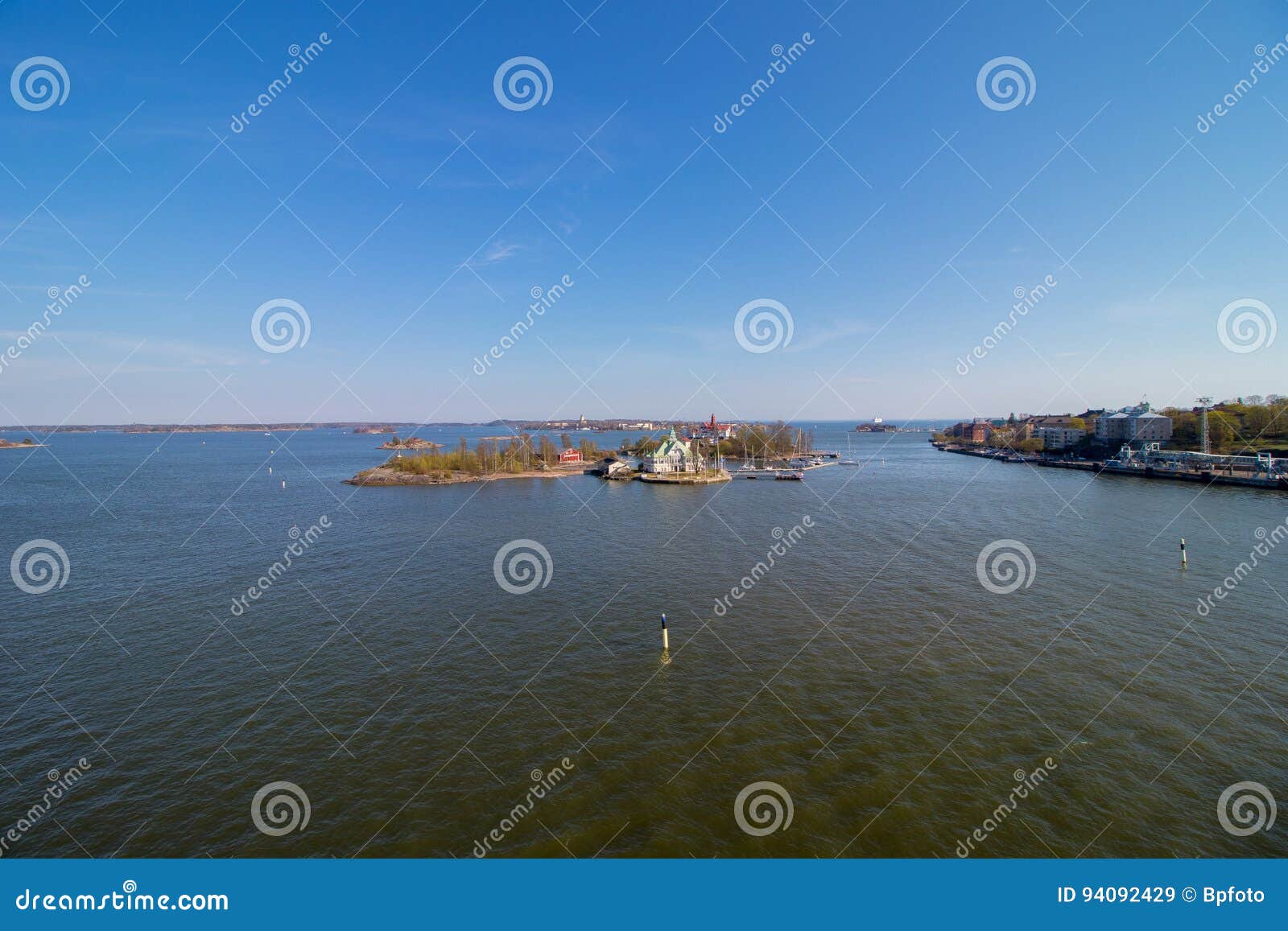 Helsinki archipelago stock image. Image of baltic, finland - 94092429